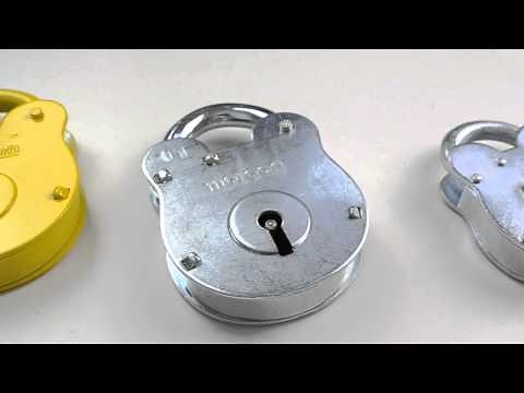 Review of Fire Brigade Padlocks