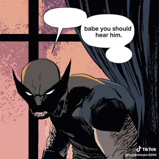 hard core makeout shesh when #deadpool #wadewilson #wolverine #logan #marvel #marvelcomics #butterblaster2000