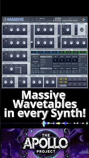 Massive Wavetables in Every Synth! (Serum, Vital) + Free Download