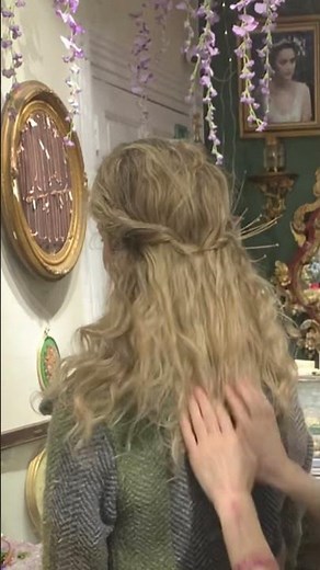 Gibson tuck hair tutorial