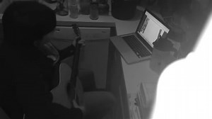 TJ set up a hidden camera so he could share his wife's amazing singing voice with the world. CREDIT: https://www.youtube.com/watch?v=dqxqwmqWSpM | storyful