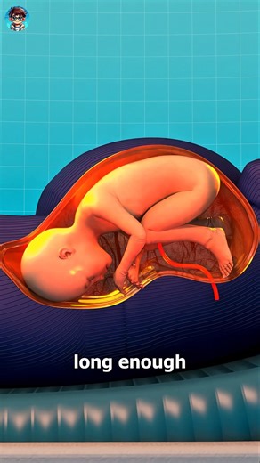Why Human Babies Are Born So Helpless 👶🤔 #3danimation