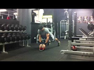 PKCT - Alternating Offset Kettlebell Pushup