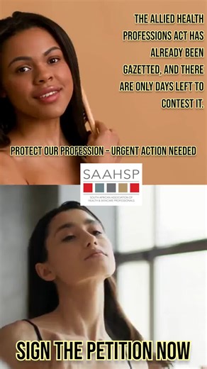 🚨 PROTECT OUR PROFESSION – URGENT ACTION NEEDED The Allied Health Professions Act has already been gazetted, and there are only days left to contest it. If enforced without proper consultation, more than 30 000 therapists, educators, and small business owners could lose their livelihoods. This Bill threatens to divide and dismantle an industry built by women, youth, and entrepreneurs — one that contributes over R5 billion annually to South Africa’s economy. Now is the time to stand together. Un