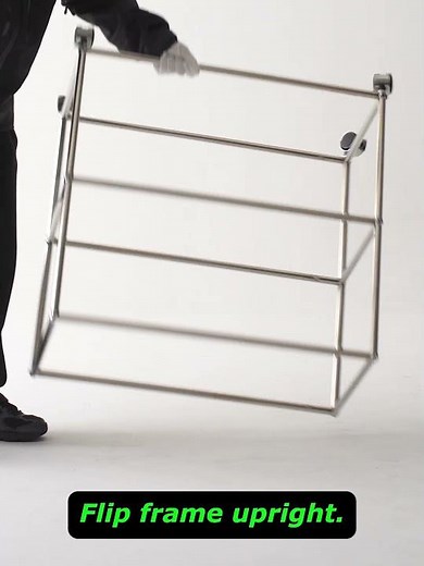 Step 3: Attaching Casters (Wheels) | Unicafurn Assembly Guide