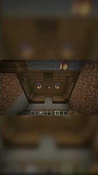 Minecraft: Cozy cave house #minecraft #cozyambience #tutorial