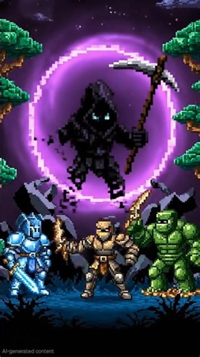 Knight Discovers a Hidden Minecraft Dungeon! | BrainByte AI #shorts #ai #minecraft