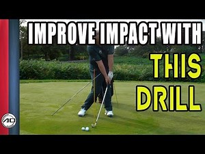 Improve Impact Position In The Golf Swing - Amazing Drill