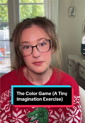 I’ve been playing something I call The Color Game and it’s quietly stretched my imagination more than I expected. You pick a color. (No pressure. No rules. Just noticing.) Lately, I’ve been fixated on green — because it’s everywhere right now. Then you play: ✨ What does this color look like? Emeralds. Mint ice cream. Jello in a glass bowl. ✨ What does this color smell like? Fresh-cut grass. Early summer. A green smoothie. You can also try: • What does the color feel like? • What does it sound li