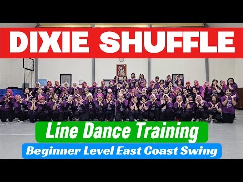 Dixie Shuffle | Line Dance | Beginner Level | Line Dance Training | 24 Januari 2026 | Yogyakarta