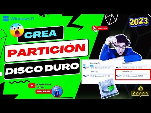 🚀Create Hard Drive Partitions in Windows 11 FAST AND EASY ✅ Without Programs 2023😱🔥