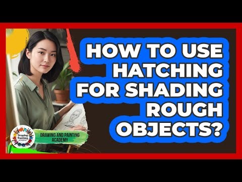 How To Use Hatching For Shading Rough Objects?