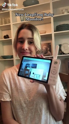 All the features of my new LeapFrog LF930HD video baby monitor! @leapfrogbaby #MyBabyLeapFrog #LeapFrog_Partner #sponsored #babiesoftiktok #momsoftiktok #babymonitor #babymusthaves #babyregistry