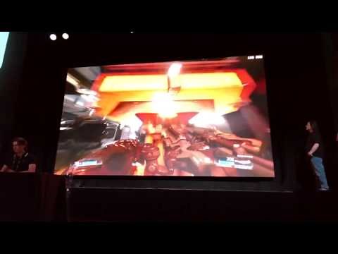 DOOM Running On NVIDIA GeForce GTX 1080 Using Vulkan API - HOT!