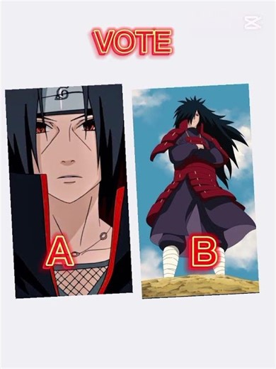 itchi vs madara / Naruto episode/ itchi and madara comprision