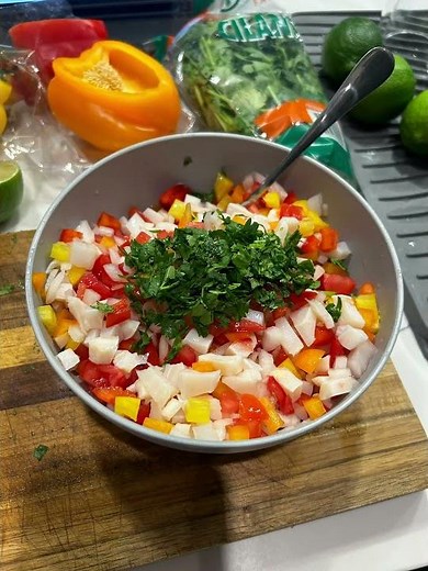 How to make Conch Salad - Delicious