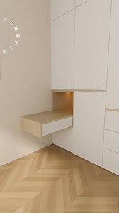 | The Golden Layout of the Wardrobe: Enough to Fit a Couple and Four Seasonal clothes! #HomeFestivals #WholeHouseCustomization #Wardrobe #bedroom #masterbedroom | Havello