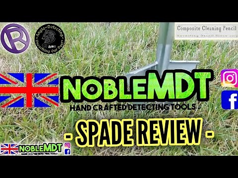 NOBLE MDT Spade REVIEW | Metal Detecting UK