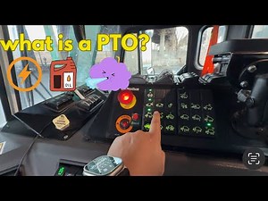 What Is a PTO? Garbage Truck Power Take-Off System / Tips & Tricks