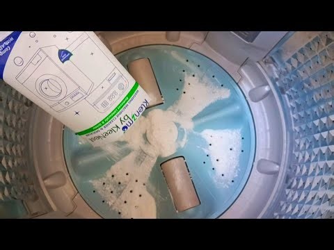 Klenzmo Washing Machine Cleaner & Descaling Powder | Descaler for top load and front load |