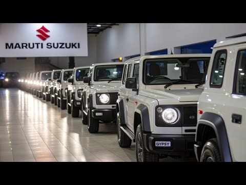 New 2026 Maruti Suzuki Gypsy Review | Specs, Features & Price in Detail