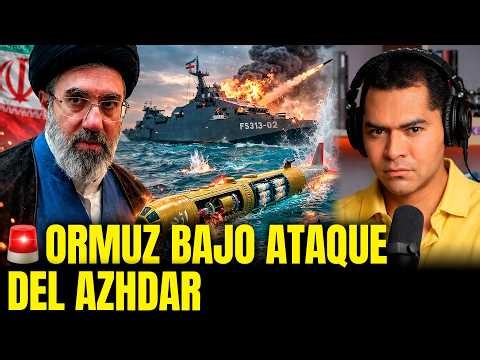 Iran unleashes its "Persian Dragon" weapon and Hormuz becomes a war zone