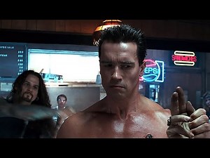 T 800 CSM 101 Arrival Scenes Terminator 2 Judgment Day Remastered Full 4k 1080p