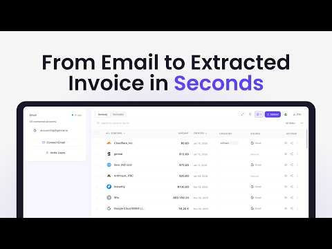 How to Automate Invoice Processing from Email | AI AP Automation Demo