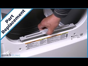 GE Dryer Lint Filter Replacement WE03X23881 | Repair Clinic