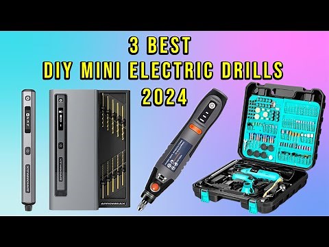 Top 3: Best DIY Engraving Electric Drills | Mini Drill Machine