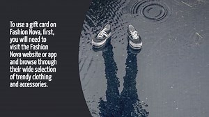 How To Use Gift Card On Fashion Nova