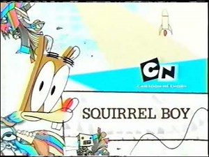 Cartoon Network Fall Era Next Bumpers (Squirrel Boy and Casper's Scare School) (Fall 2007)