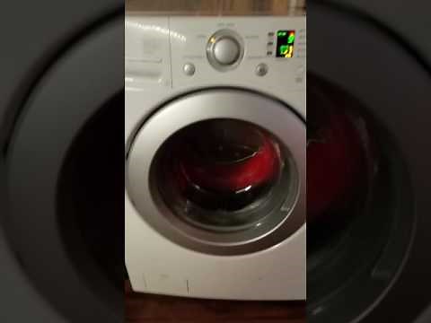 LG WM2016CW Clanking & Smoking Front Loading Washing Machine