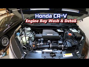 Honda CR-V Engine Bay Detail "How To" | Products & Tips