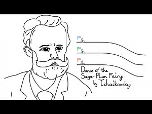 Line Riders - Dance of the Sugar Plum Fairy MUSIC SYNC