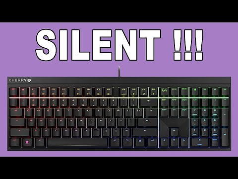 Cherry MX 2.0S RGB Mechanical Keyboard Review