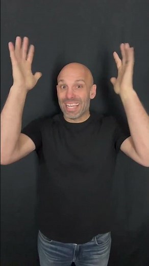 ASL sign for PRAISE #SignWithJP #ASL #SignLanguage