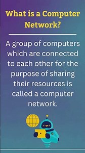 What is a Computer Network? #shorts