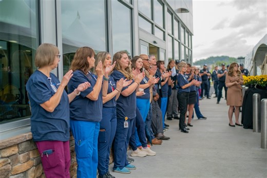 New WVU Medicine Elkins Corridor Medical Center opens