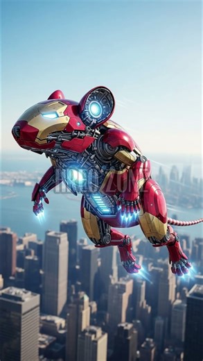 Superhero Mouse War! Thanos vs Avengers vs Justice League Mouse Version