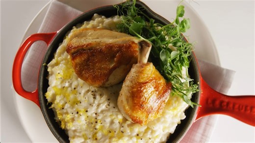 Crispy chicken recipe with flavorful searing