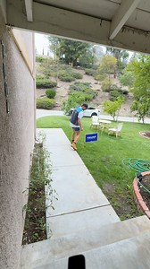 17K views · 62 reactions | Amazon delivery driver throws political yard sign  Should he have done that? #signage #MAGA #Amazon | Nick K | Facebook