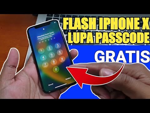 Cara Flash iPhone X Lupa Kunci Layar dengan 3utool