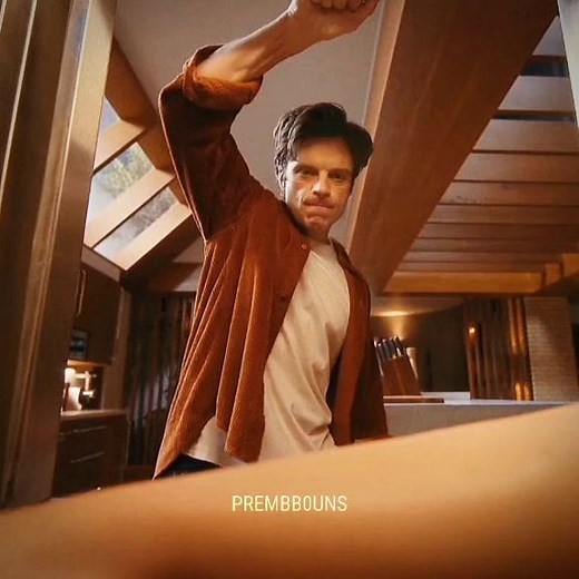 Sebastian Stan Dance Scene in Steve Kemp Movie 2022