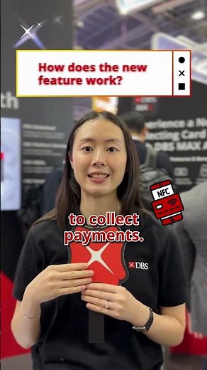 Accept Cashless Payment, Anywhere with DBS MAX | QR, PayLah! and launching soon - Cards!​