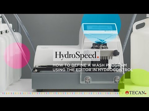 How to define a wash program for your HydroSpeed™ microplate washer