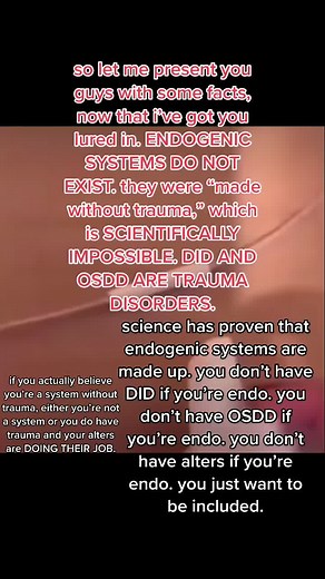 Exploring Endogenic Systems in Safe Spaces