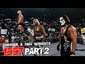 WCW Every Finisher & OMG Moment Compilation (1997) - Part 2