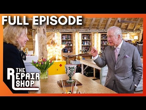 Season 7 Episode 60 - A Royal Visit (feat. King Charles) | The Repair Shop (Full Episode)