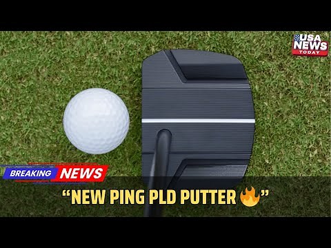 Ping PLD Milled Ally Blue Onset Putter | Special Edition Release 2025 । USA NEWS TODAY